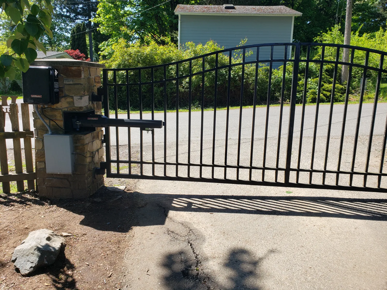 Electric Gate Install Services | Automatic Gates | Safe Haven Gates